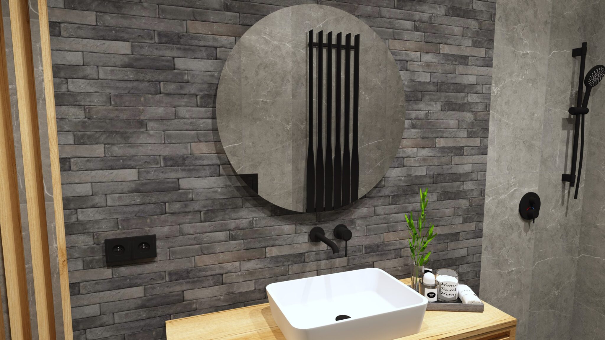 Harmonia i Styl: Jak Dopasować Lustra w Różnych Kształtach do Twojego ...