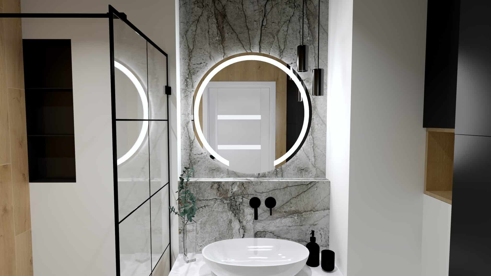 Lustra okrągłe - Sklep Led Lustra